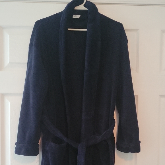 croft & barrow | Other | Cozy Navy Blue Robe | Poshmark